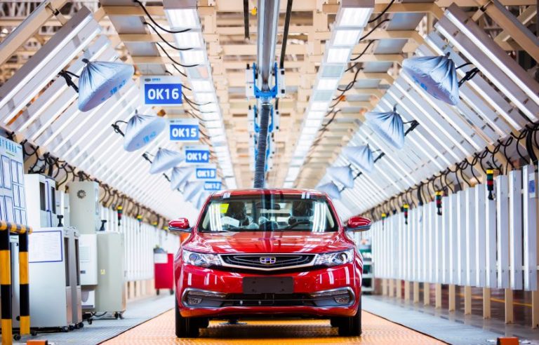 Chinese cars are making inroads in the Mexican market