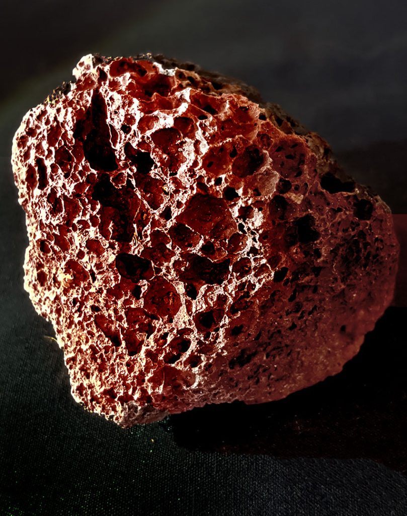 Meet Don Pedrito, sculptor of volcanic cinders