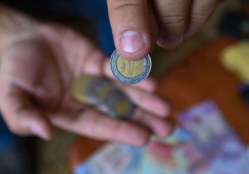 Peso Reaches 6 month Low Against US Dollar