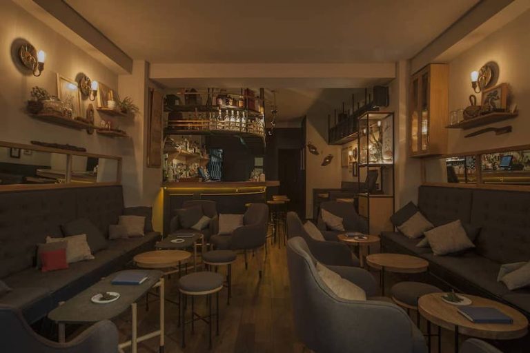 Which CDMX bars are listed on the World's 50 Best Bars 2023?