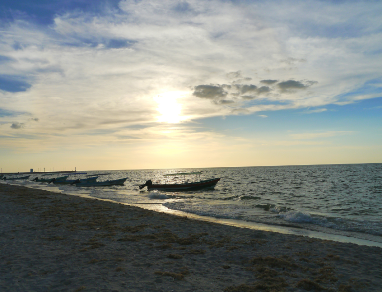 The best beaches near Mérida: Do you know them all?
