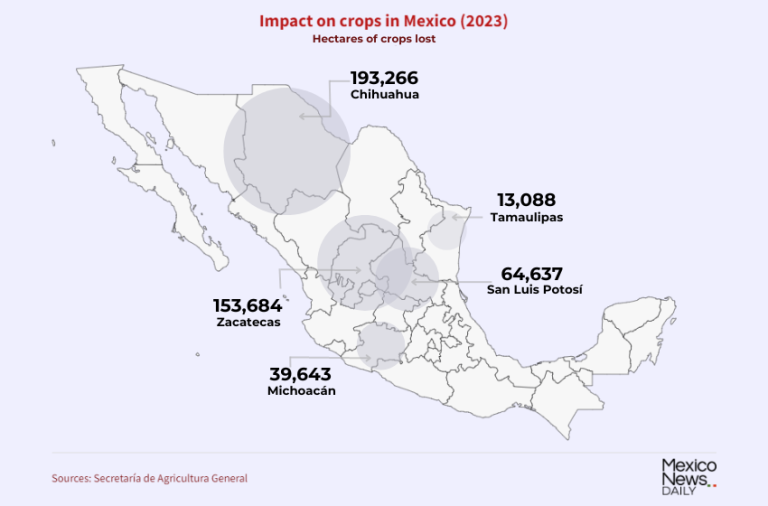 Mexico in Numbers: Drought