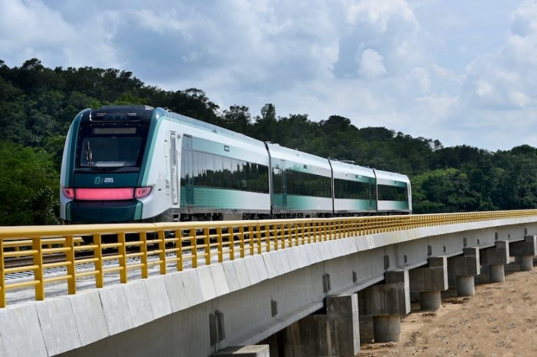 When can I buy tickets for the Maya Train?