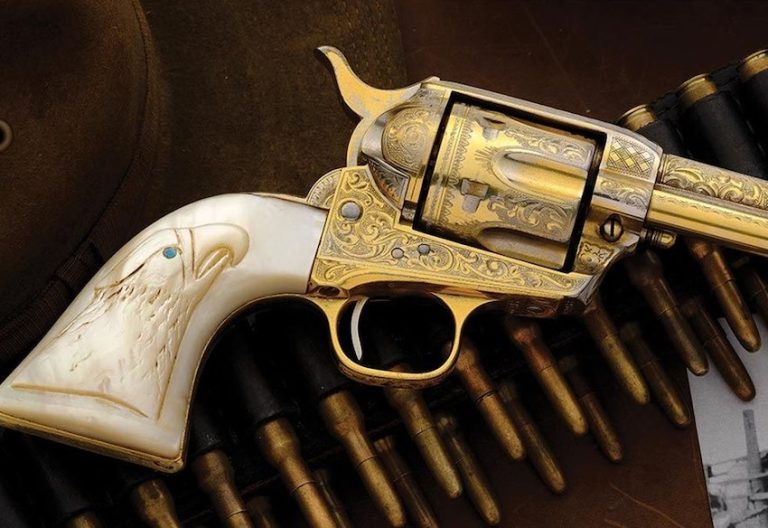Got 1 min? Pancho Villa's golden gun to be auctioned