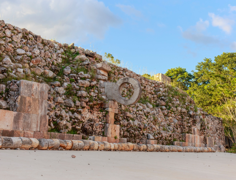 This ancient Maya ball game is played in Mérida every Saturday