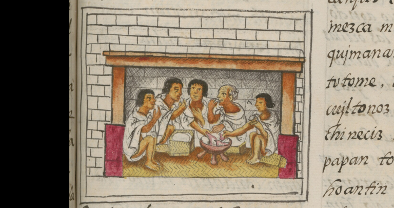 Digitized 16th-century codex of Aztec life made public online