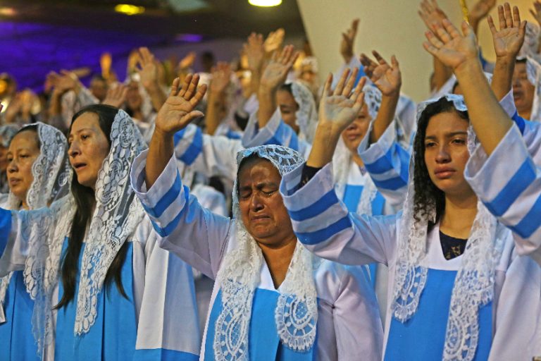 Mexico in numbers: Religion