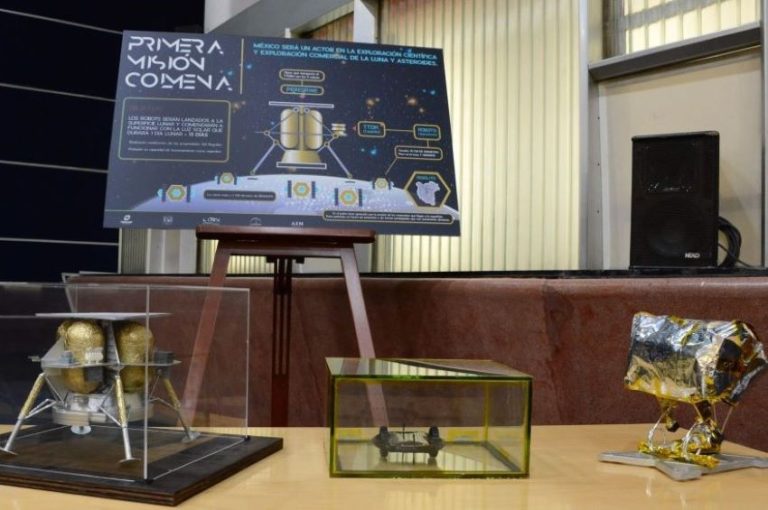 Mexico's first lunar mission is ready for launch