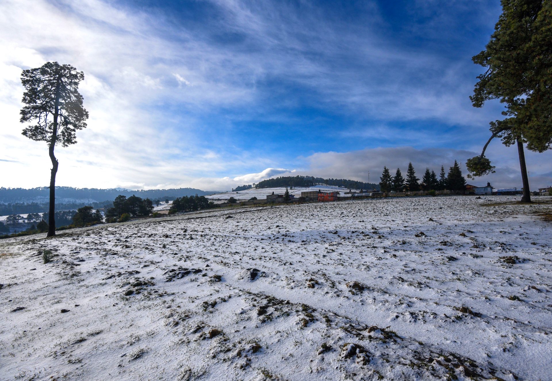 Snow in the forecast for some high-altitude parts of Mexico
