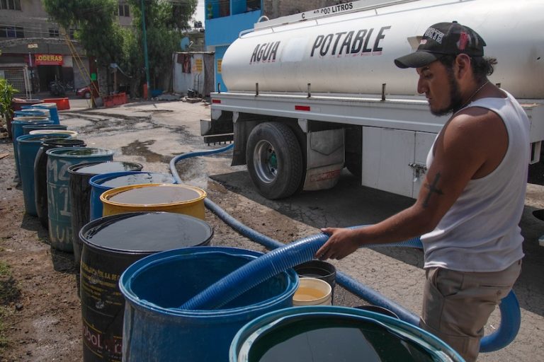 Water restrictions in Mexico City affect 284 neighborhoods