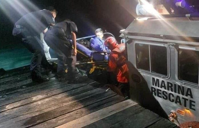Boat accident in Isla Mujeres leaves 4 dead and 5 missing