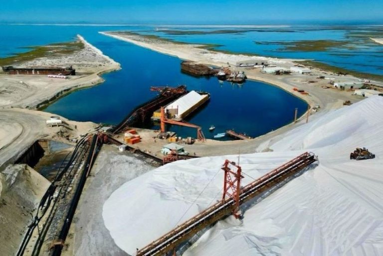Mexico nationalizes world's largest sea salt plant in Baja California Sur
