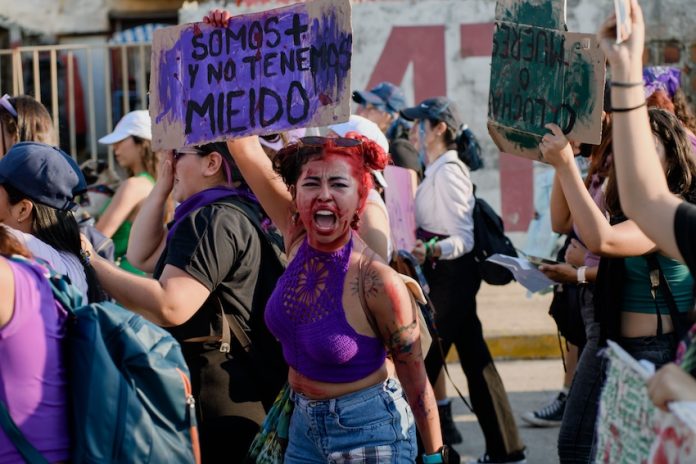 The Women's Day marches happening in Mexico on March 8