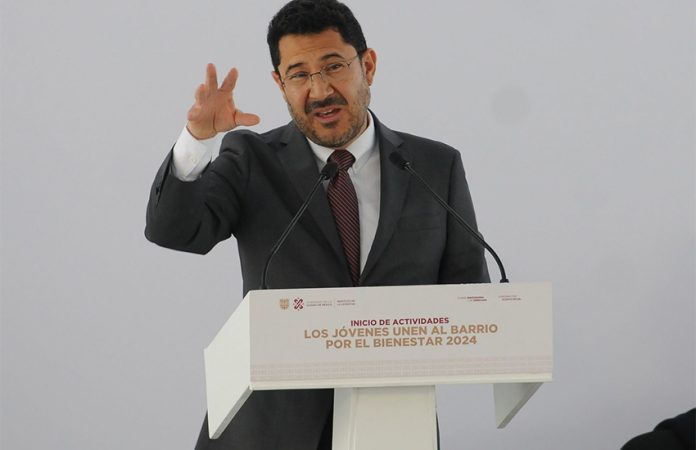 Mexico City is struggling with water theft