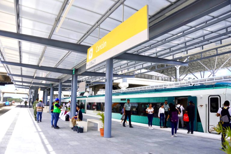 Cancún-Playa del Carmen Maya Train route begins operations
