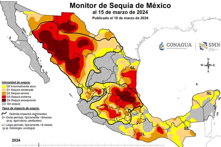 4 dead as Mexico battles a record 120 wildfires in 19 states