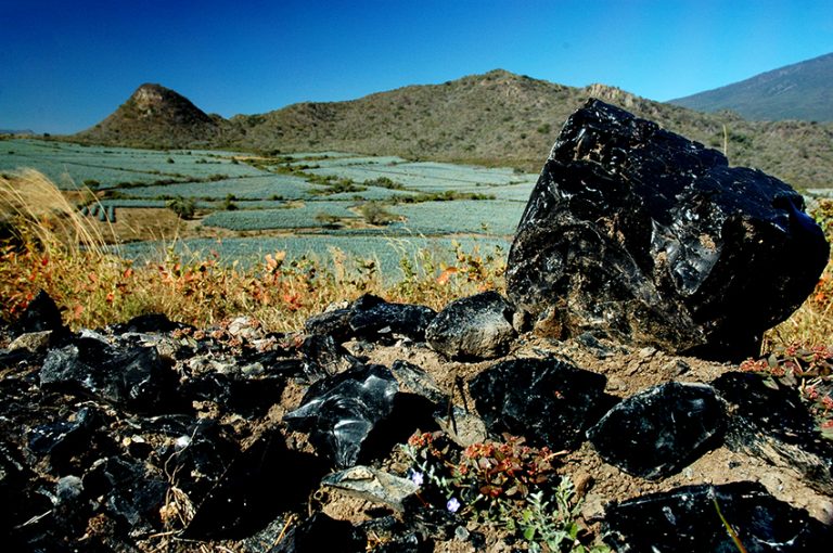 Obsidian in Jalisco: a 10,000-year-old story - Mexico News Daily