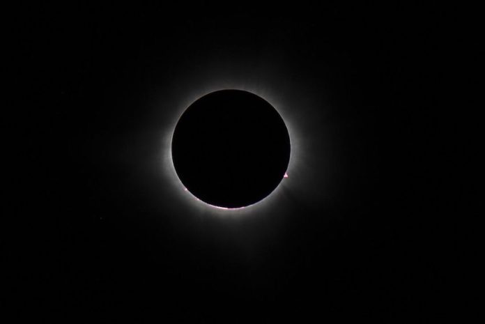 First look: Total solar eclipse mesmerizes Mexico
