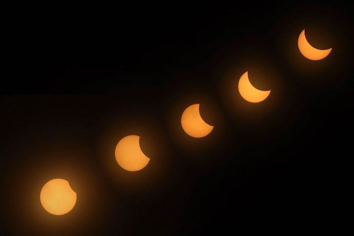 First look: Total solar eclipse mesmerizes Mexico