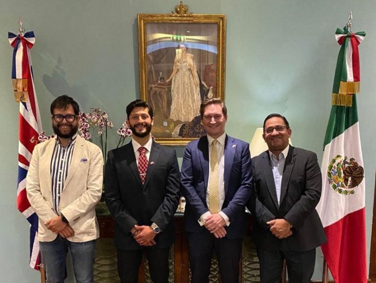 Meet Spencer Mahony, UK deputy trade commissioner for Latin America