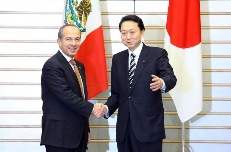 Mexico and Japan share over 400 years of history