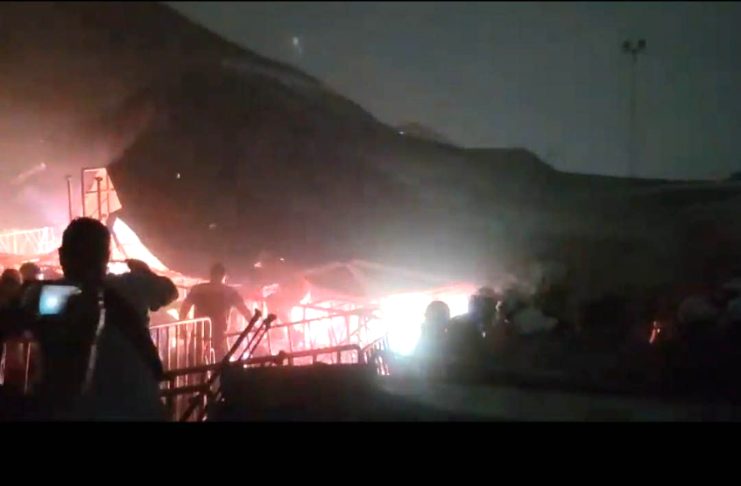 Most hospitalized victims of stage collapse in Monterrey released