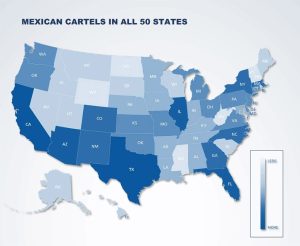 DEA drug threat assessment finds cartel activity in every US state