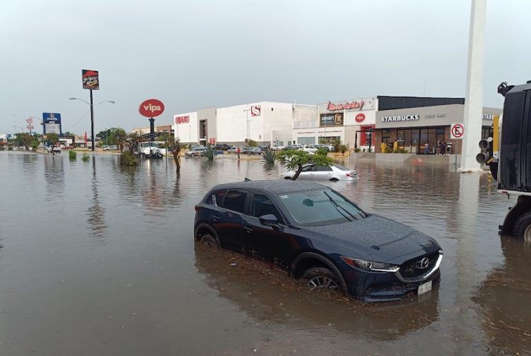 Storms over Yucatán Peninsula cause flooding in Mérida