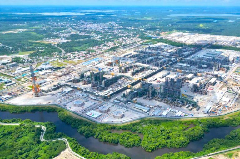 Pemex's Olmeca Refinery, opened in 2022, still not fully operational