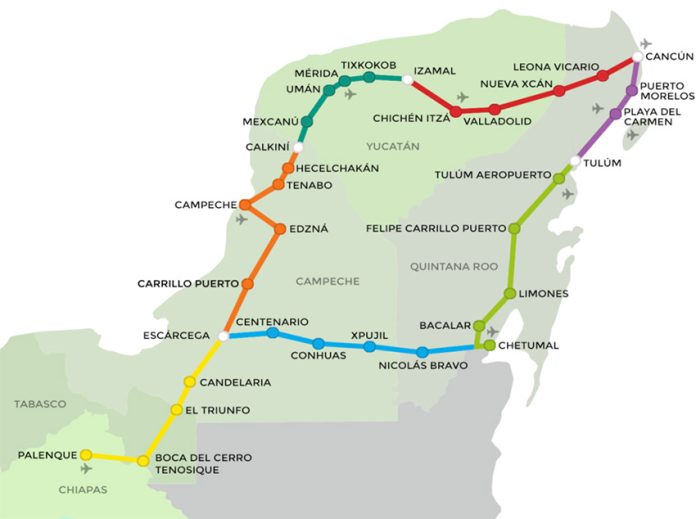All aboard! Mexico's Maya Train is now officially complete