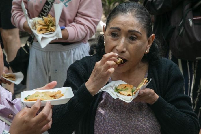 Mexico sets Guinness World Record for greatest variety of tacos