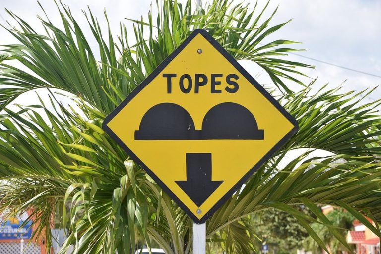 Topes: The many faces of Mexico's speed bumps