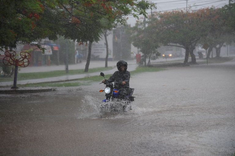 Storms in the forecast for most of Mexico this week
