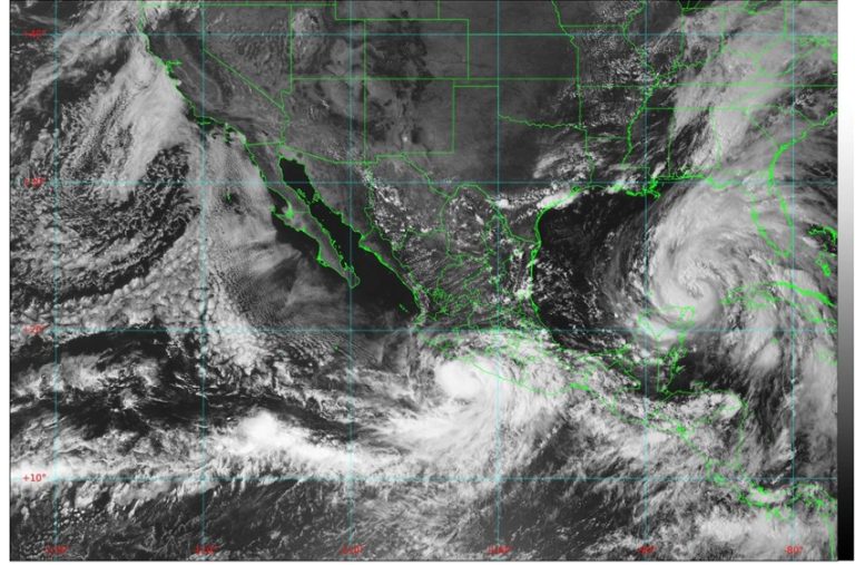 Hurricane John reforms and approaches Mexico's Pacific coast