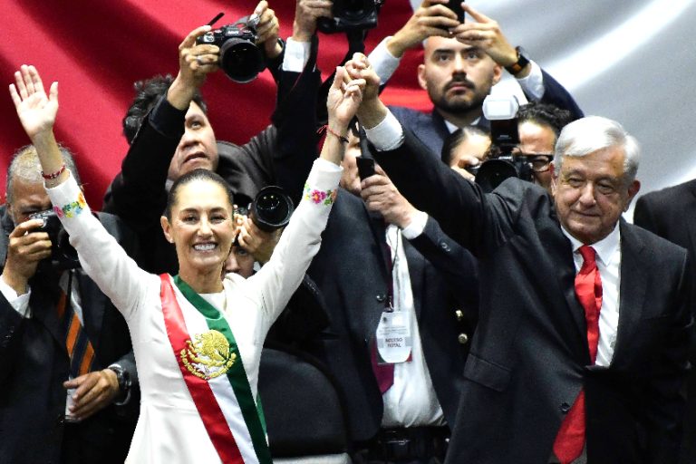 President Sheinbaum inaugural speech: 'I will govern for everyone'