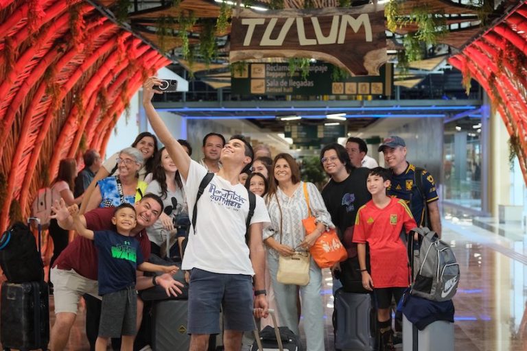 Tulum International Airport celebrates its one-millionth passenger
