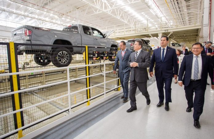 Toyota announces major investment in Mexico factories