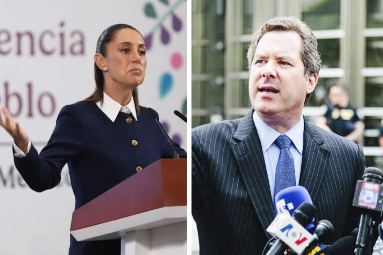 Sheinbaum files defamation suit against lawyer for 'Los Chapitos'