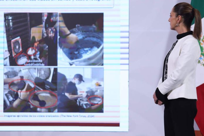 Sheinbaum disputes NYT fentanyl report: the mañanera recapped