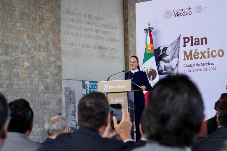 Plan México aims to make Mexico the world's 10th largest economy