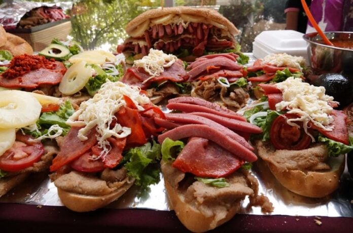 The Mexican torta named one of the world's top 10 sandwiches