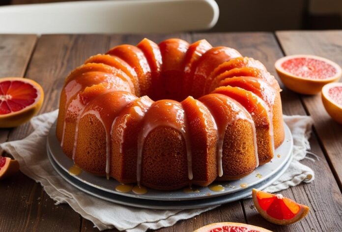 A Mexican grapefruit cake to celebrate the forbidden fruit
