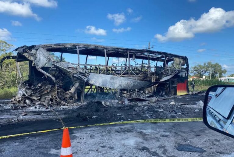 Bus accident in Campeche kills 41