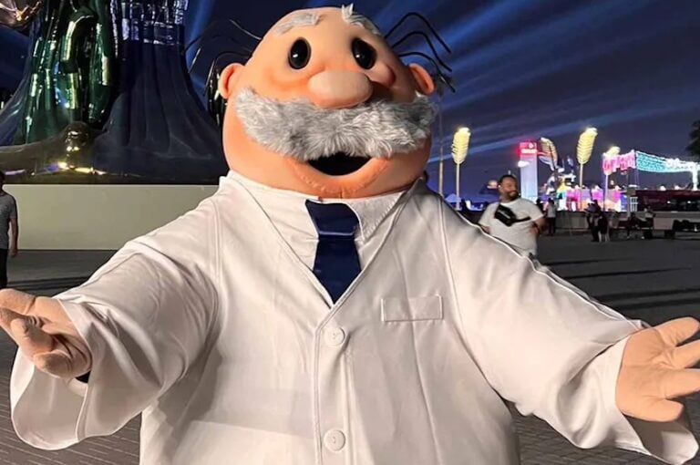 What are Dr Simi dolls and why are people throwing them at gigs?