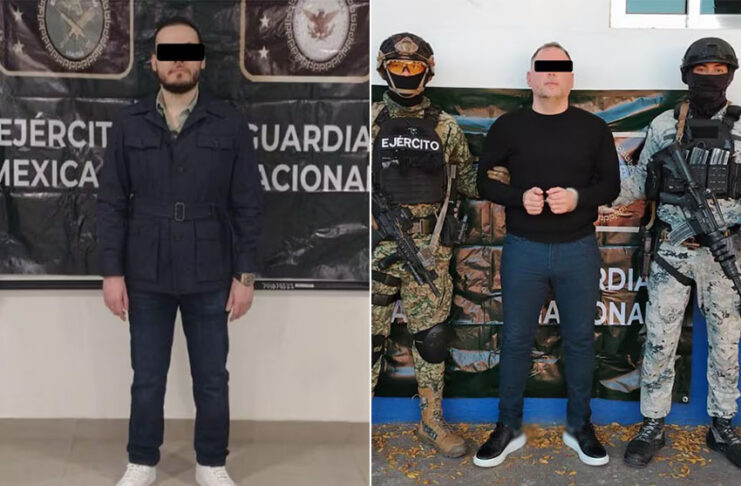 Mexico arrests two top Sinaloa Cartel operatives in Culiacán