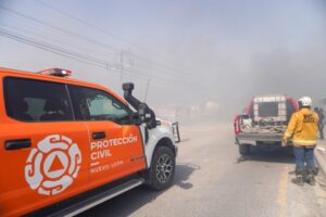 Over 200 fires put Monterrey metro area on alert