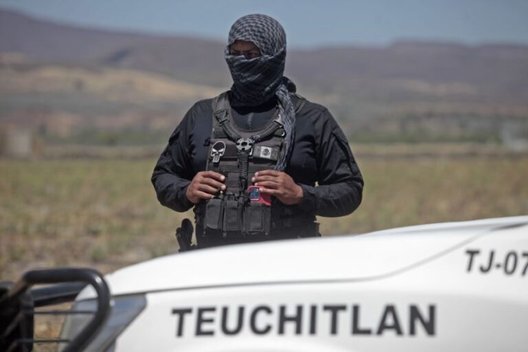 CJNG recruiter, 2 police arrested in 'extermination camp' case