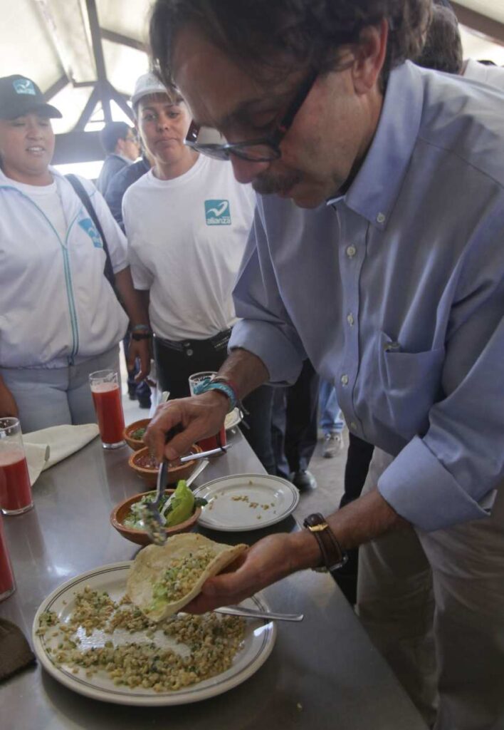 Taste of Mexico: Escamole