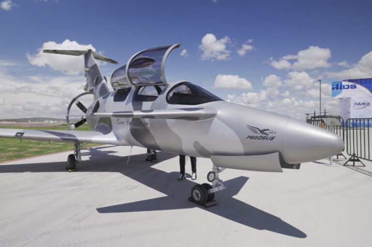 First 100% made-in-Mexico plane built by Oaxaca Aerospace