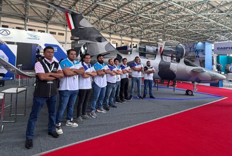 First 100% made-in-Mexico plane built by Oaxaca Aerospace